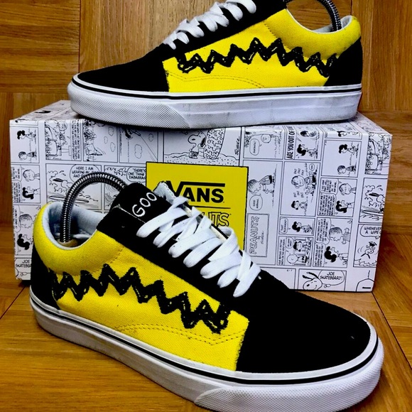 Vans | Shoes | Peanuts Vans Old School Good Grief Charlie Brown | Poshmark